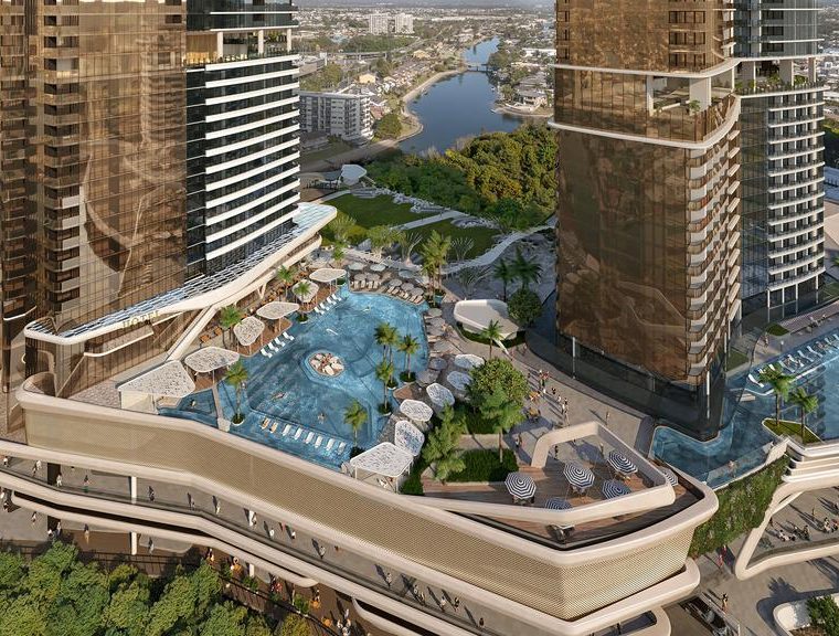 Gold Coast Development: $400m 63-Storey Tower at Broadbeach